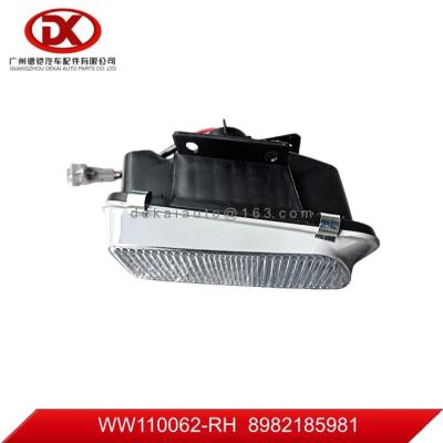 China ISUZU NLR85 NMR85 NPR75 NQR90 Fog and DRL Lamp Assembly 8982185981 12V 24V for sale