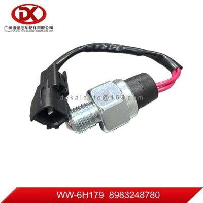 China Isuzu FVR MYY6S NPR75 NQR90 Neutral Sensor 8983248780 8 98324878 0 for sale
