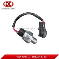 China Isuzu FVR MYY6S NPR75 NQR90 Neutral Sensor 8983248780 8 98324878 0 for sale