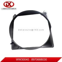 China Isuzu 700P 4HK1 Radiator Fan Cover OEM 8970688030 WW30040 for sale