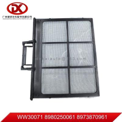 China Isuzu 700P FVR-32 FVR-34 FTS-34 Cabin Air Filter 8980250061 8973870961 for sale