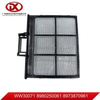 China Isuzu 700P FVR-32 FVR-34 FTS-34 Cabin Air Filter 8980250061 8973870961 for sale
