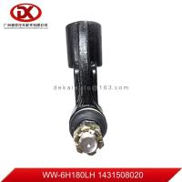 China ISUZU CXZ51K Tie Rod End LH RH 1431508020 1431508010 Steering Parts for sale