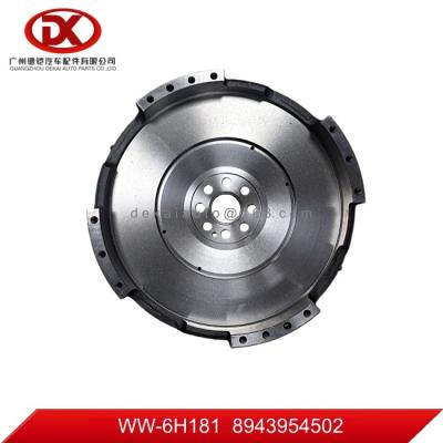 China ISUZU 6HE1 Flywheel WW-6H181 8943954502 8 94395450 2 Heavy Duty Engine Part for sale