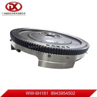 China ISUZU 6HE1 Flywheel WW-6H181 8943954502 8 94395450 2 Heavy Duty Engine Part for sale