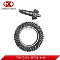 China ISUZU NPR NQR Differential Main Gear and Shaft 8970618460 8-97061846-0 WW70092 for sale