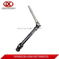 China ISUZU 4HG1 4HE1 4HK1 Steering Wheel Shaft ASM 8973988530 OEM Replacement for sale