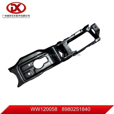 China ISUZU NLR NPR Bumper Bracket Right 8980251840 8982294320 Steel Support for sale