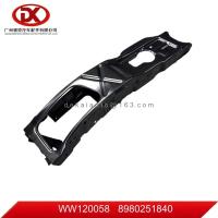 China ISUZU NLR NPR Bumper Bracket Right 8980251840 8982294320 Steel Support for sale