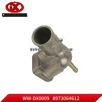 China ISUZU D-MAX 4JH1 Pipe Water Out 8973064612 Coolant Outlet Housing for sale