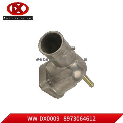 China ISUZU D-MAX 4JH1 Pipe Water Out 8973064612 Coolant Outlet Housing for sale
