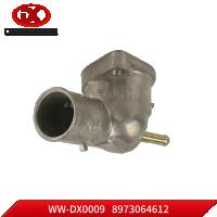 China ISUZU D-MAX 4JH1 Pipe Water Out 8973064612 Coolant Outlet Housing for sale