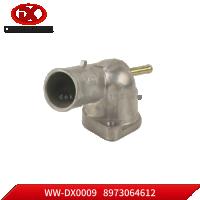 China ISUZU D-MAX 4JH1 Pipe Water Out 8973064612 Coolant Outlet Housing for sale