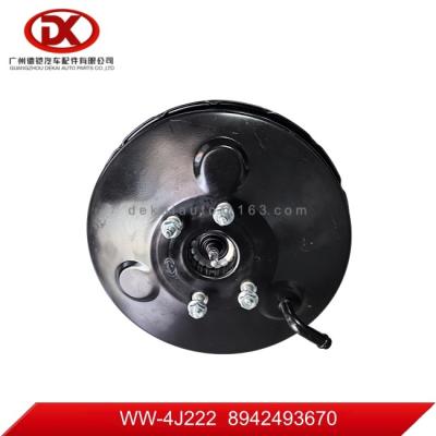 China ISUZU NKR Master Vacuum Brake Booster Assembly 8942493670 8-94249367-0 for sale