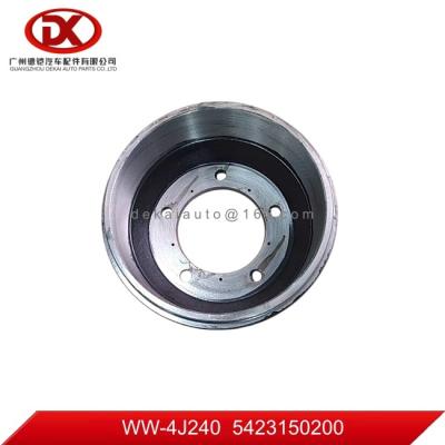 China ISUZU NKR2.75 Brake Drum Rear 5423150200 5 42315020 0 Drum Brake RR for sale