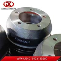 China ISUZU NKR2.75 Brake Drum Rear 5423150200 5 42315020 0 Drum Brake RR for sale