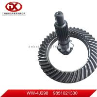 China Spiral Bevel Gear 43:7 for ISUZU NKR57 OEM 9851021330 9 85102133 0 for sale