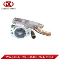China Thermostat Housing for Isuzu TFR55 4JB1T 4JA1 OEM 8971044400 8973729941 for sale