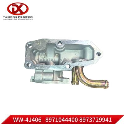 China Thermostat Housing for Isuzu TFR55 4JB1T 4JA1 OEM 8971044400 8973729941 for sale