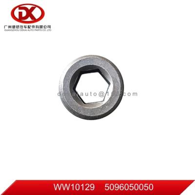 China ISUZU 4HG1 4HK1 4HE1 Cylinder Head Plugging Cover 5096050050 OEM Replacement for sale