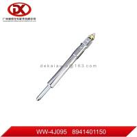 China Glow Plug for ISUZU 600P NKR55 4JB1 8941401150 8-94140115-0 12V Diesel Engine Cold Start for sale