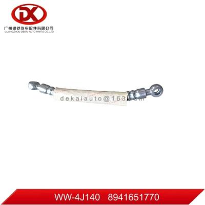 China Oil Pipe 8941651770 for ISUZU 600 NKR 4JB1 Engine Lubrication System for sale