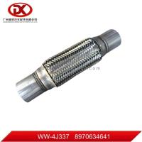 China Exhaust Brake Pipe for ISUZU NPR NKR6977 8970634641 8-97063464-1 for sale