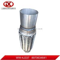 China Exhaust Brake Pipe for ISUZU NPR NKR6977 8970634641 8-97063464-1 for sale