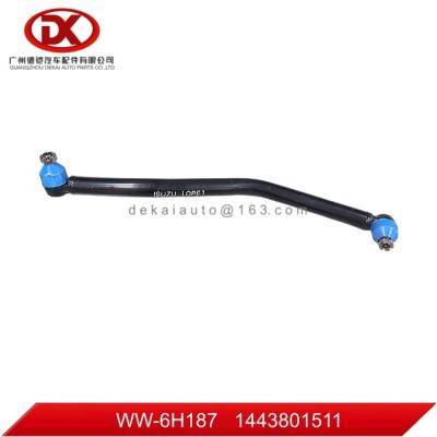 China ISUZU CXZ51K Truck Steering Drag Link 1443801511 1 44380151 1 OEM WW-6H187 for sale