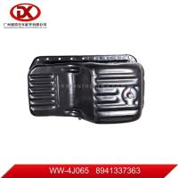 China Oil Pan Assembly WW-4J065 8941337363 for Isuzu NHR NKR 4JA1 4JB1 Engine for sale