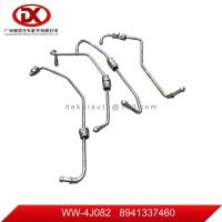 China ISUZU NKR Injector Pump Oil Pipe 8941337460 8 94133746 0 High Pressure Fuel Line for sale