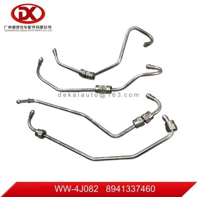China ISUZU NKR Injector Pump Oil Pipe 8941337460 8 94133746 0 High Pressure Fuel Line for sale