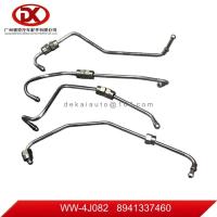 China ISUZU NKR Injector Pump Oil Pipe 8941337460 8 94133746 0 High Pressure Fuel Line for sale