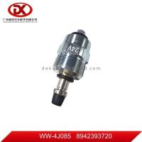 China ISUZU NKR Valve Magnet 8942393720 8 94239372 0 WW-4J085 Solenoid Cut Off for sale