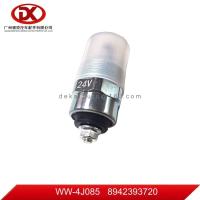 China ISUZU NKR Valve Magnet 8942393720 8 94239372 0 WW-4J085 Solenoid Cut Off for sale