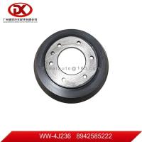 China Front Brake Drum for ISUZU NHR OEM 8942585222 WW-4J236 Heavy Duty Replacement for sale