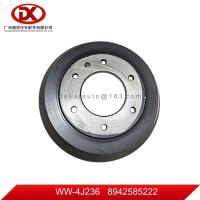 China Front Brake Drum for ISUZU NHR OEM 8942585222 WW-4J236 Heavy Duty Replacement for sale