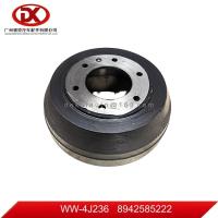 China Front Brake Drum for ISUZU NHR OEM 8942585222 WW-4J236 Heavy Duty Replacement for sale