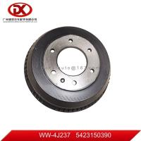 China Front Brake Drum for ISUZU NHR 5423150390 WW-4J237 260mm Diameter for sale
