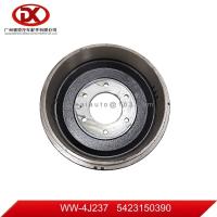 China Front Brake Drum for ISUZU NHR 5423150390 WW-4J237 260mm Diameter for sale