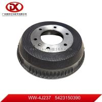 China Front Brake Drum for ISUZU NHR 5423150390 WW-4J237 260mm Diameter for sale