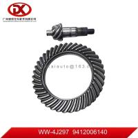 China Spiral Bevel Gear 39:7 for ISUZU NKR 9412006140 9 41200614 0 for sale