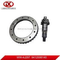 China Spiral Bevel Gear 39:7 for ISUZU NKR 9412006140 9 41200614 0 for sale