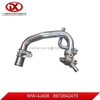 China ISUZU TFR55 4JB1T Cylinder Water Inlet Pipe 8972642470 8-97264247-0 for sale