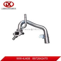 China ISUZU TFR55 4JB1T Cylinder Water Inlet Pipe 8972642470 8-97264247-0 for sale