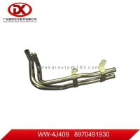China ISUZU TFR55 UCS55 Heater Water Pipe 8970491930 8 97049193 0 OEM Replacement for sale