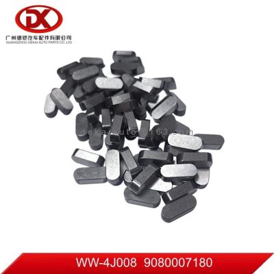 China ISUZU NHR NKR Camshaft Feather Key 9080007180 WW-4J008 9 08000718 0 for sale