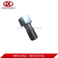 China ISUZU NKR94T Oil Pump Relief Valve 8973119761 WW-4J412 Engine Part for sale