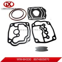 China ISUZU FVR34 6HK1-T Air Compressor Gasket Kit 8974805870 8 97480587 0 for sale
