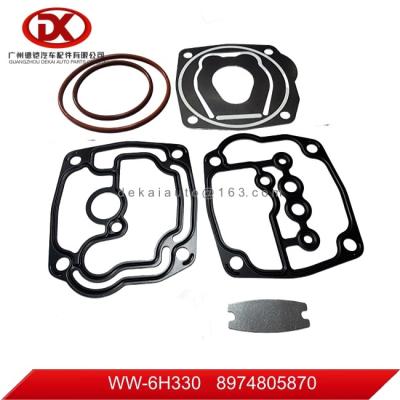China ISUZU FVR34 6HK1-T Air Compressor Gasket Kit 8974805870 8 97480587 0 for sale